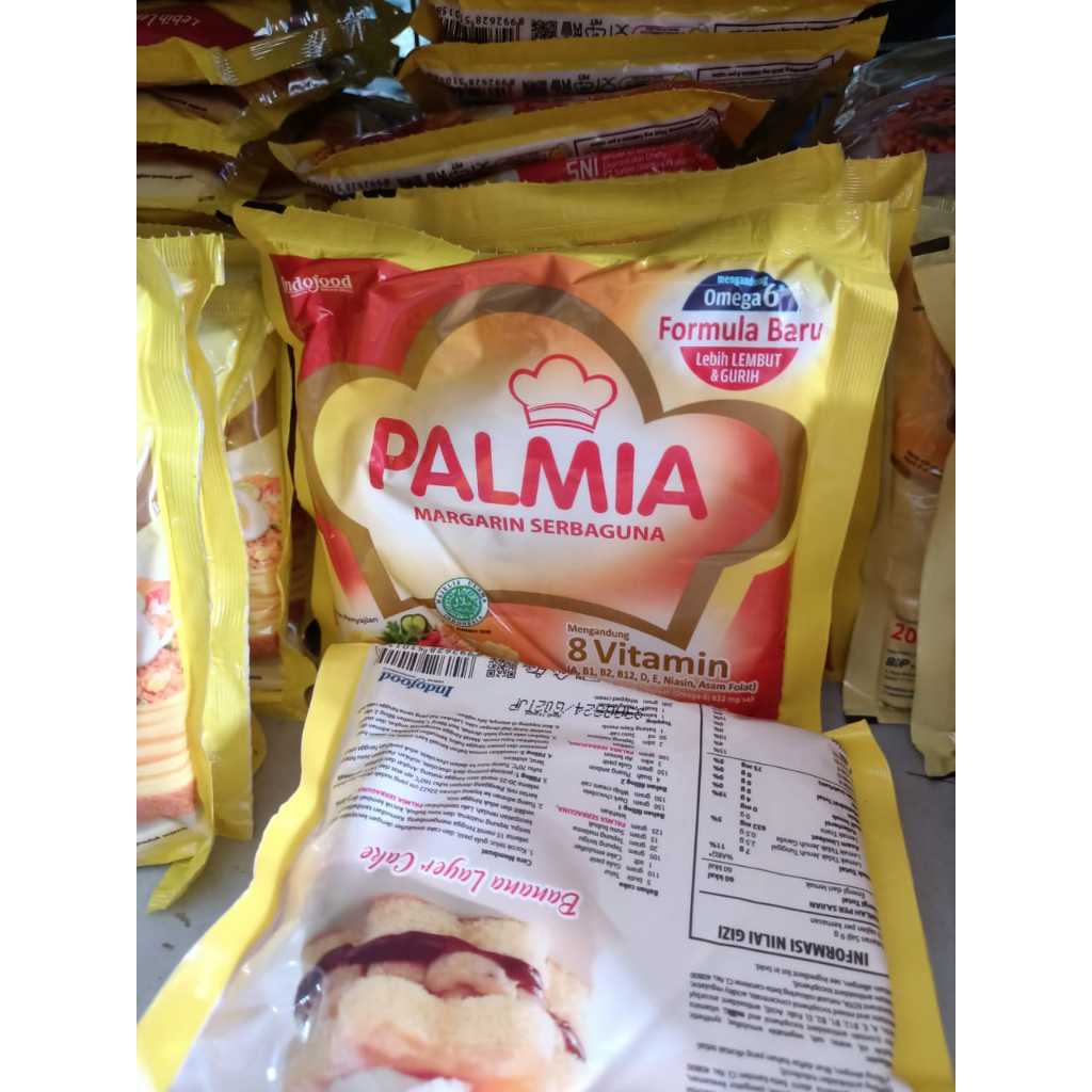 Jual Margarin Palmia SACHET 200gr | Shopee Indonesia