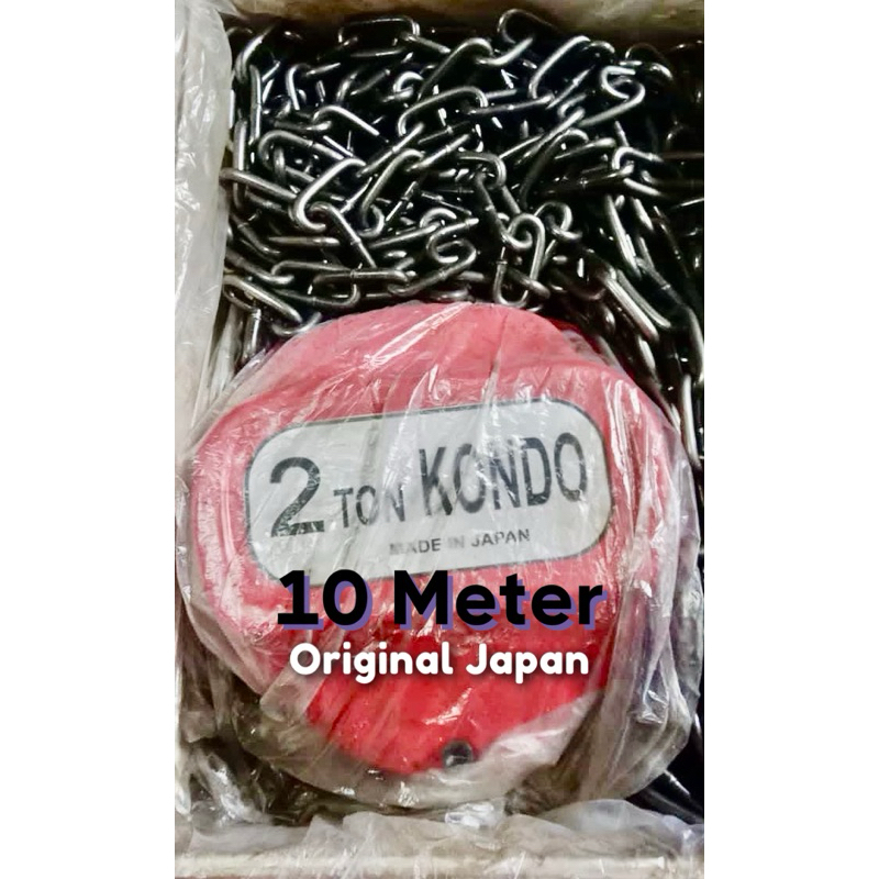 Jual CHAIN BLOCK KONDO 2 ton 10 meter | Shopee Indonesia