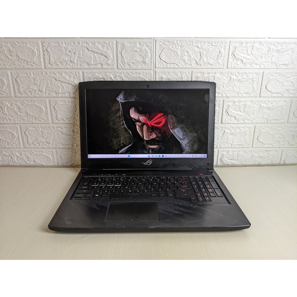 Jual Asus ROG STRIX GL503GE i7 8750H RAM 16GB Nvidia GTX 1050Ti Laptop ...