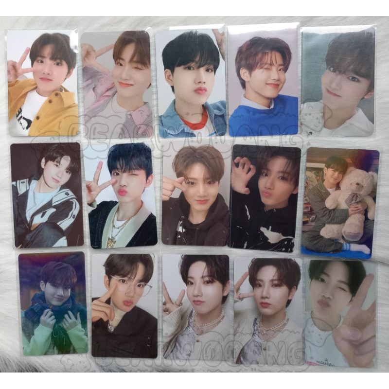 Jual photocard official treasure junkyu ld booth hello tour memkit rpc ...