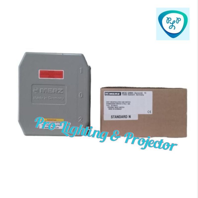 Jual COS/Change Over Switch/Ohm Saklar Merz 4P 4Pole 63A | Shopee Indonesia