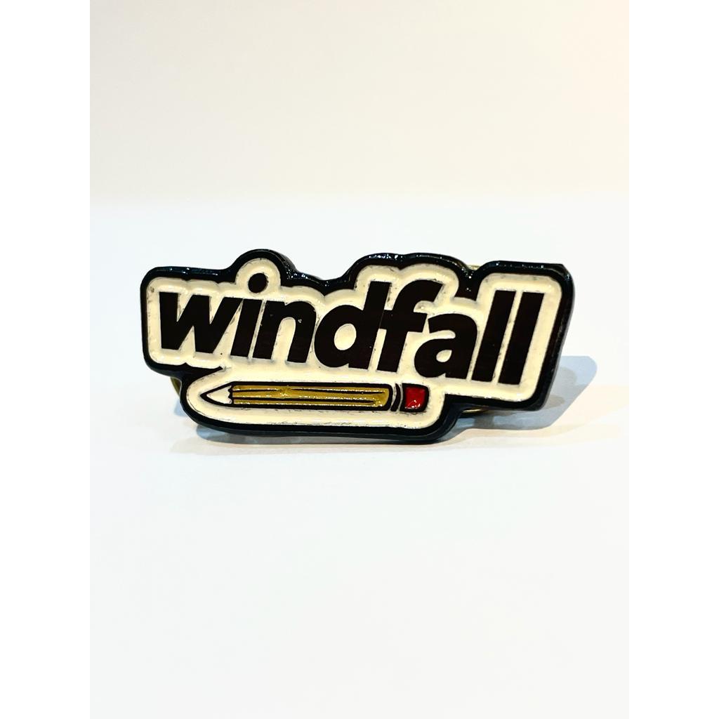 Jual Windfall Enamel Original Logo - White | Shopee Indonesia