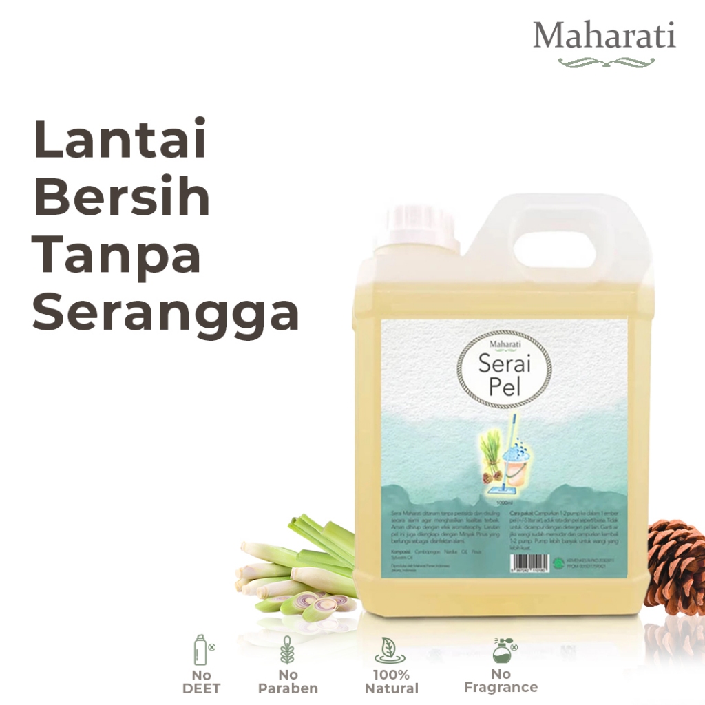 Jual Maharati Serai Pel | Larutan Pel Anti Serangga Nyamuk, Semut ...