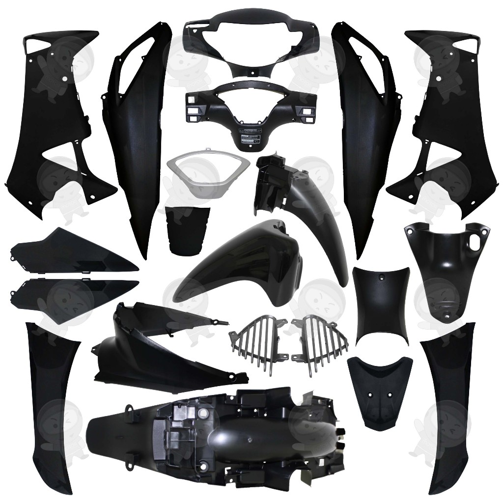Jual Full Body / Complete Set Supra X 125 | Shopee Indonesia