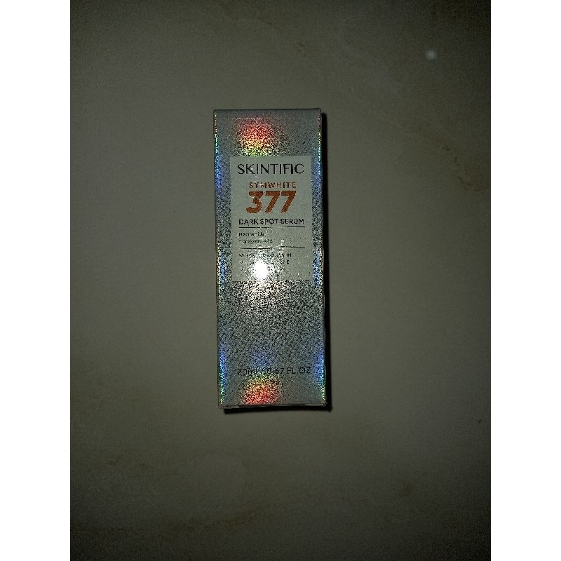 Jual SKINTIFIC SYMWHITE 377 DARK SPOT SERUM | Shopee Indonesia