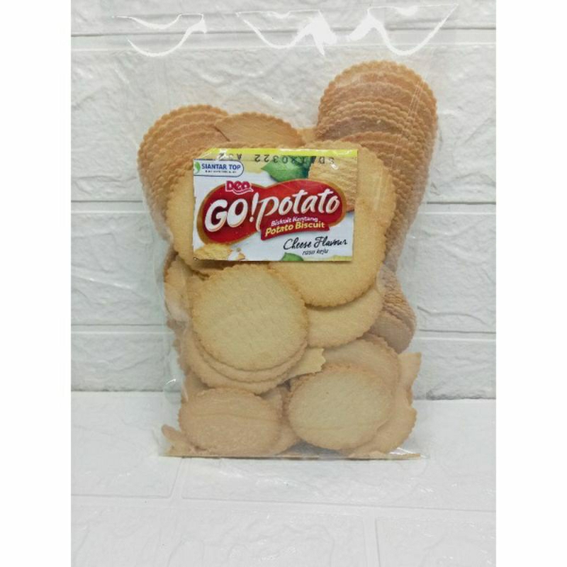 Jual [KILO] Deo Go! Potato Biskuit Kentang 190gr FREE BUBBLEWRAP ...