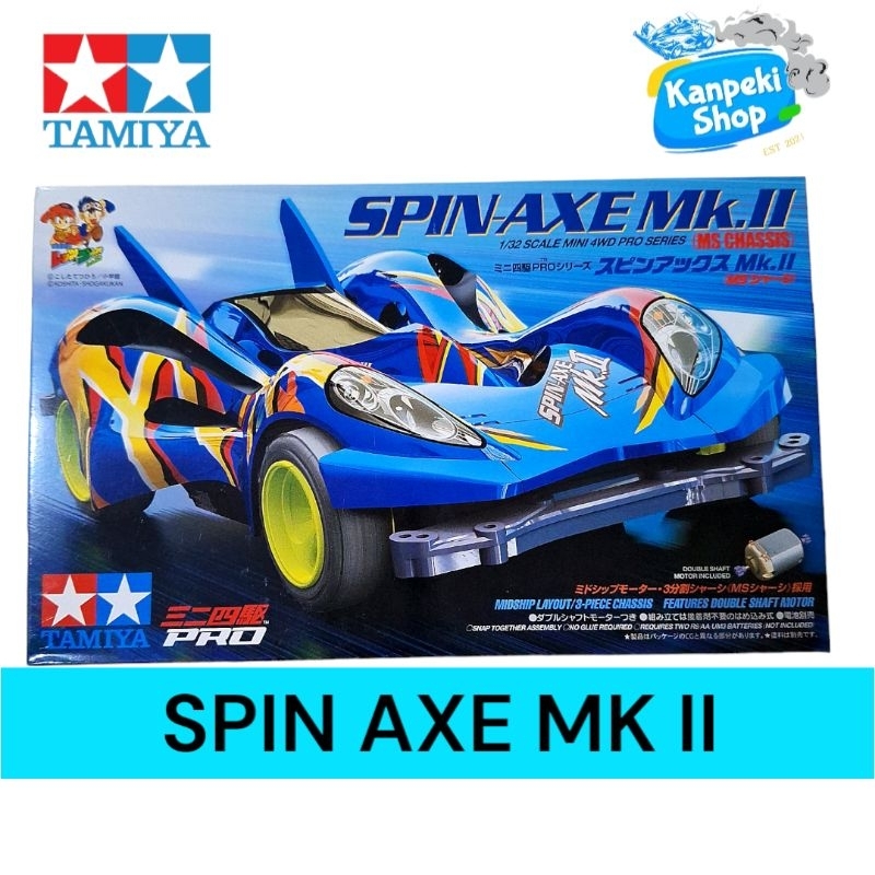 Jual tamiya spin axe mk II MS chassis original | Shopee Indonesia