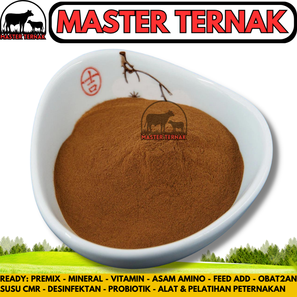 Jual ASAM FULVAT 1 KG - Bio Fulvic Acid - Pupuk Organik Serbuk Halus ...