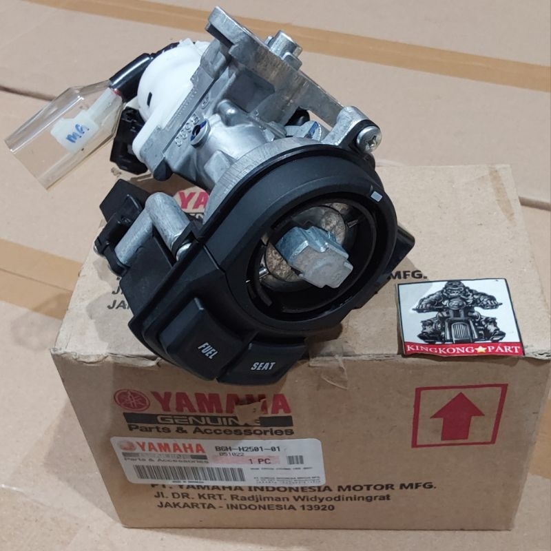 Jual Kunci kontak keyless main switch steering lock original b6h-h2501 ...