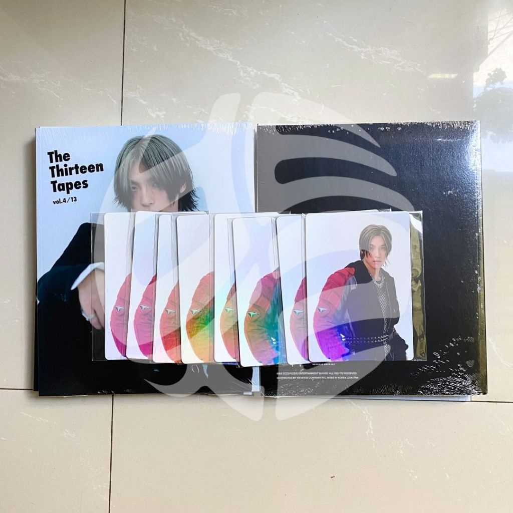 Jual [READY] Seventeen Dino The Thirteen Tapes Photobook + Weverse POB ...