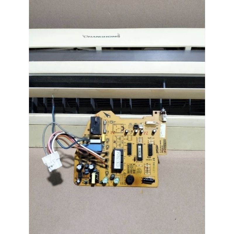 Jual Modul pcb ac Changhong komplit sama sensornya original | Shopee ...