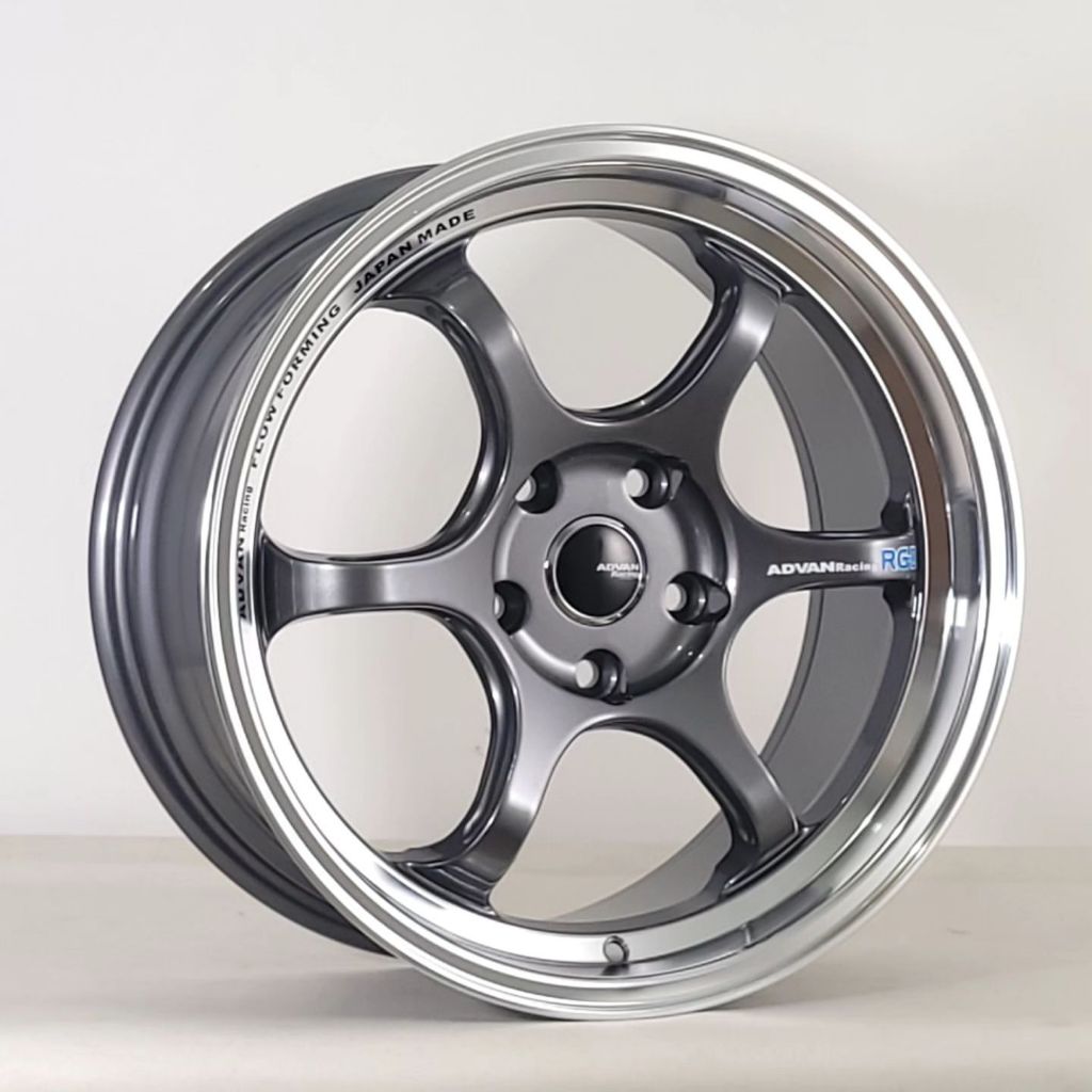 Jual velg mobil ring 17 ADVAN RGD 2 pcd 5x114,3 velg innova,civic ...