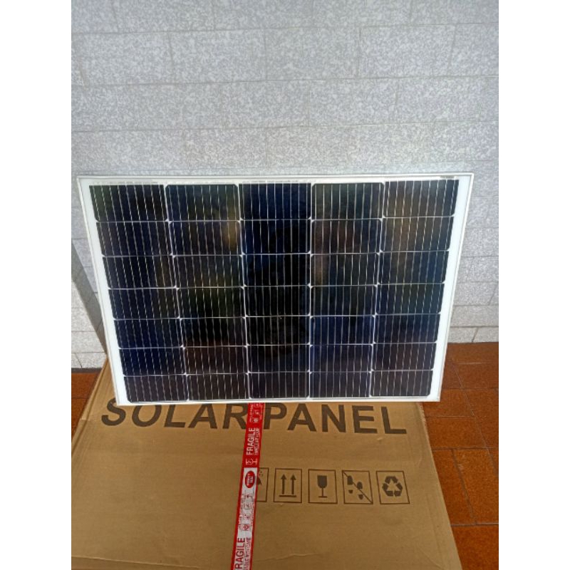 Jual Solar Panel 120wp Mono Crystalline Panel Surya 120Wp 120W Mono ...