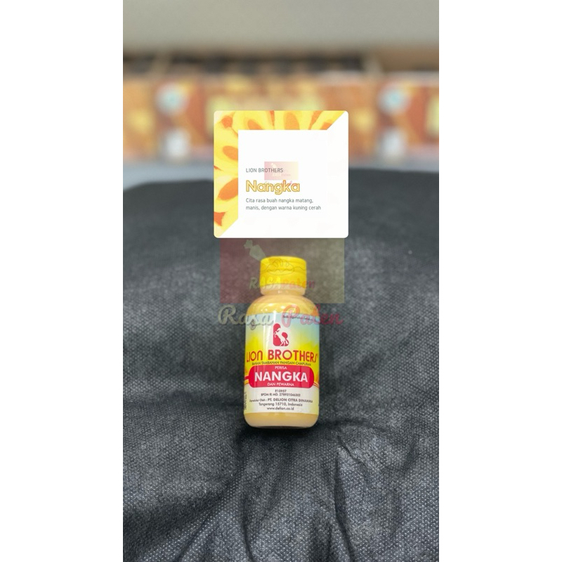 Jual NANGKA LION BROTHERS 60 gr Perisa dan Pewarna Halal Food Grade ...
