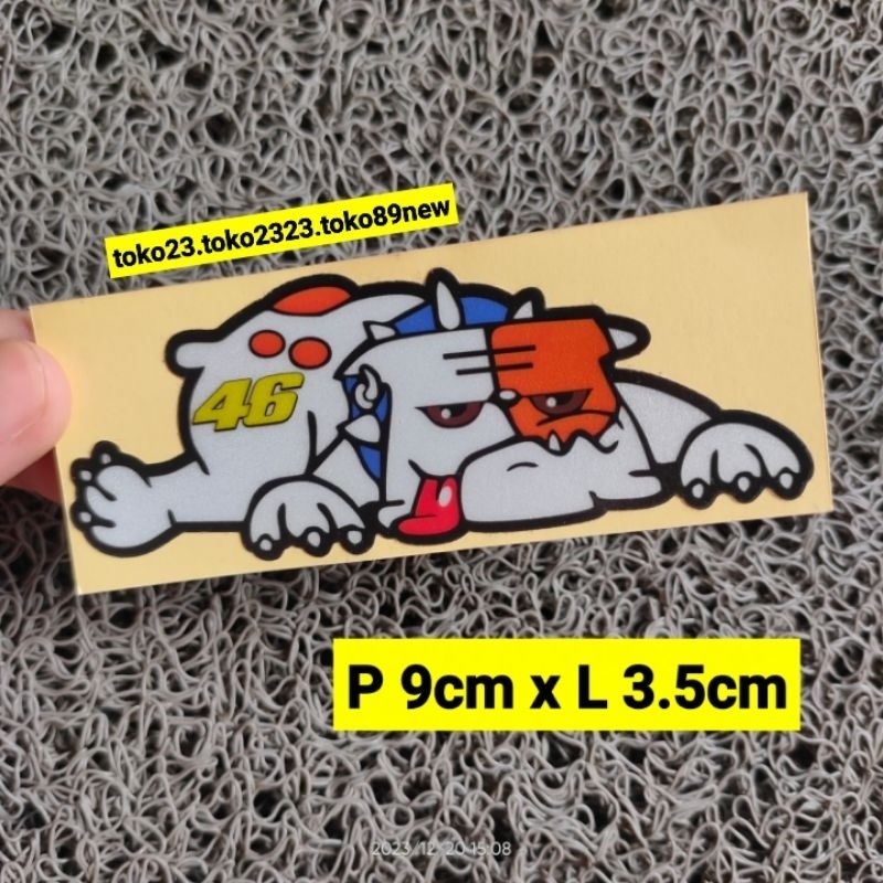Jual stiker motor 46 gambar anjing | Shopee Indonesia