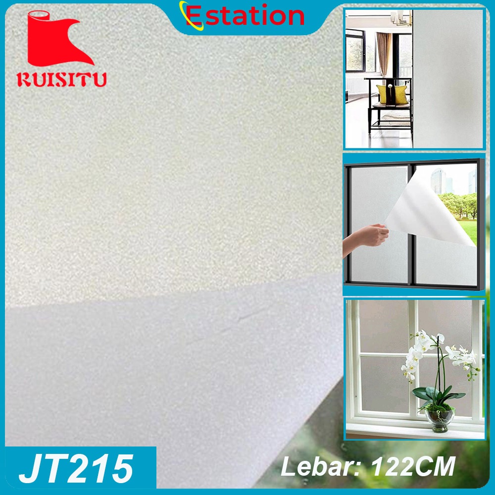 Jual Estation - Stiker Kaca Sandblast Sticker Kaca Sunblast Polos Buram ...