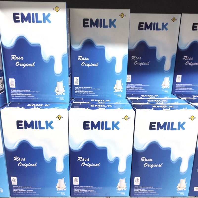 Jual EMILK SUSU KAMBING ETAWA BUBUK ORIGINAL 200 GRAM UNTUK KESEHATAN ...