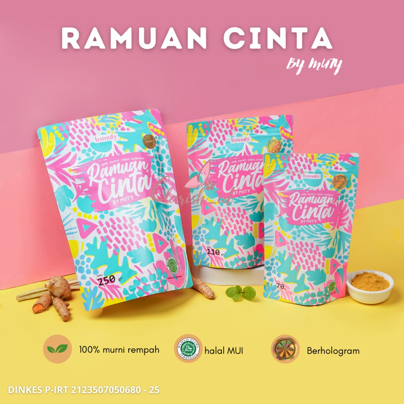 Jual RAMUAN CINTA by muty (best seller) | Shopee Indonesia