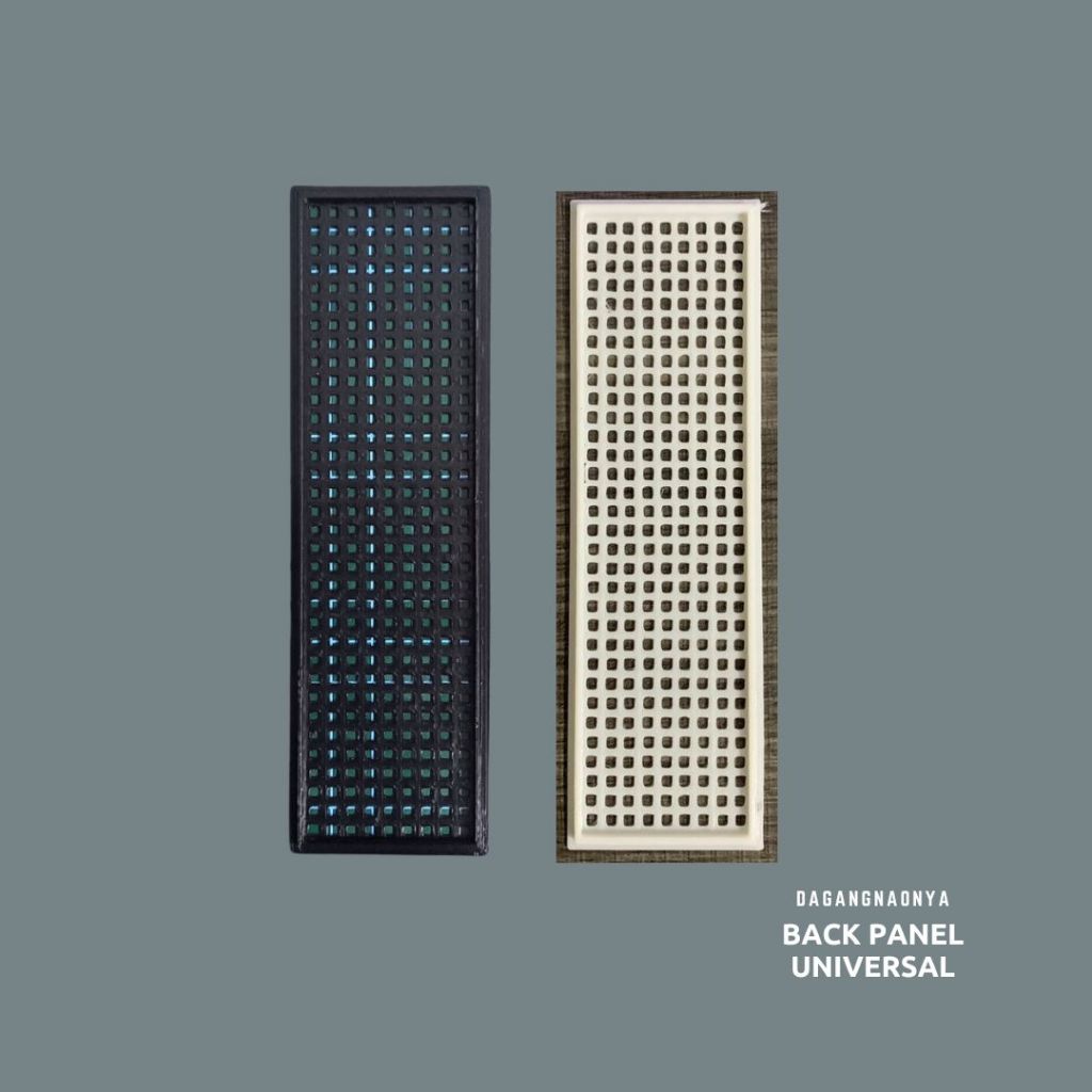 Jual Backpanel Backplate Custom Universal Motherboard Back Panel Back ...