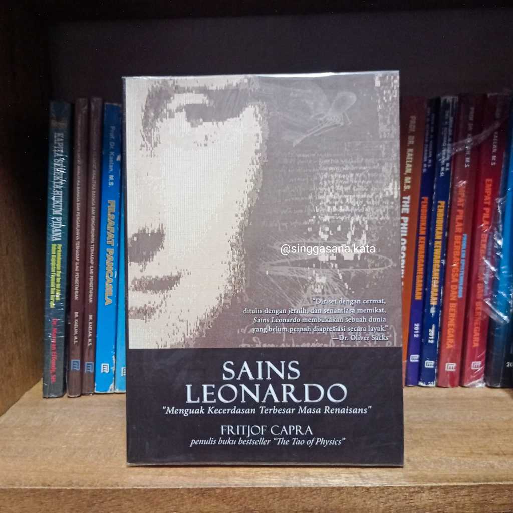 Jual Buku Sains Leonardo : Menguak Kecerdasan Terbesar Masa Renaisans ...