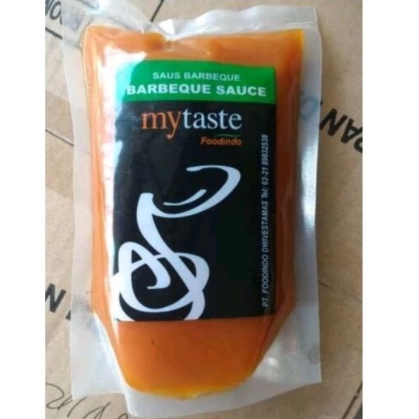 Jual My taste Sauce Barbeque saus mytaste 500gr | Shopee Indonesia