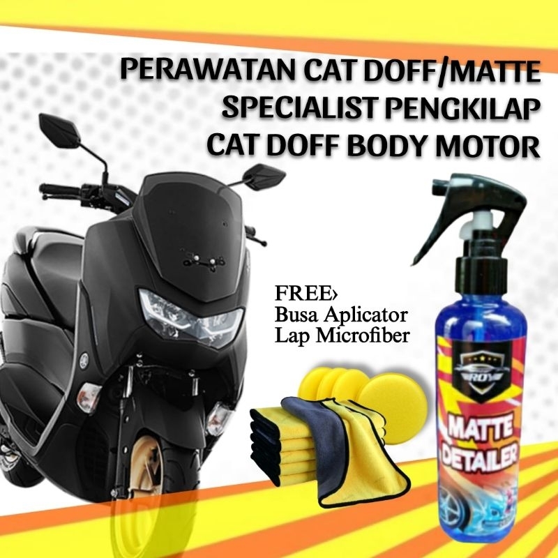 Jual Pengkilap Body Motor Doff/perawatan cat doff/matte detailer/efek ...