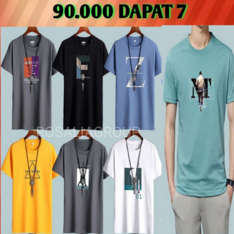 Jual KAOS MOTIF DISTRO 100RB DAPAT 7 KAOS | Shopee Indonesia Jual KAOS MOTIF DISTRO 100RB DAPAT 7 KAOS | Shopee Indonesia