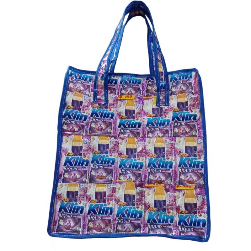 Jual Tas jinjing jumbo serba guna ramah lingkungan daur ulang/upcycle ...
