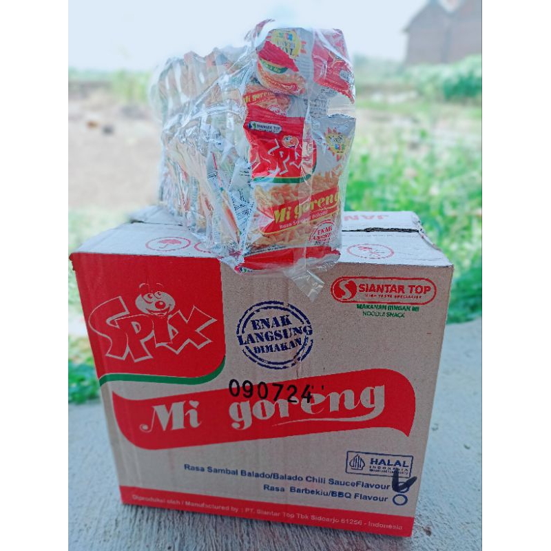 Jual Spix Mie 500an Per Pack (9 Gr x 20pcs) | Shopee Indonesia
