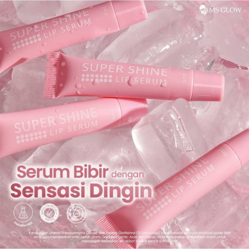 Jual LIP SHINE SERUM MS GLOW | Shopee Indonesia