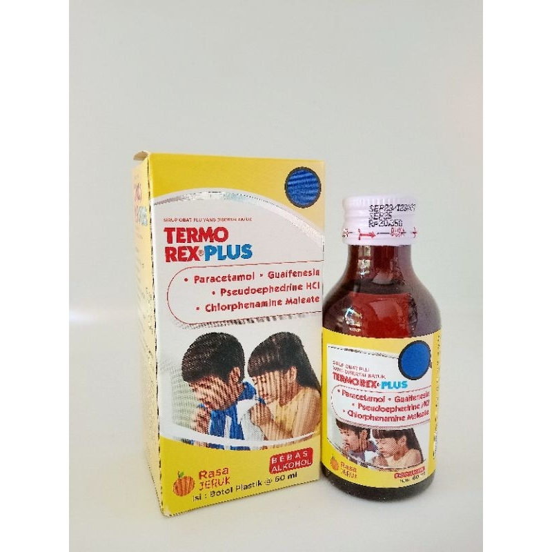 Jual TERMOREX plus sirup rasa jeruk 60 ml untuk anak umur 2-12 tahun ...
