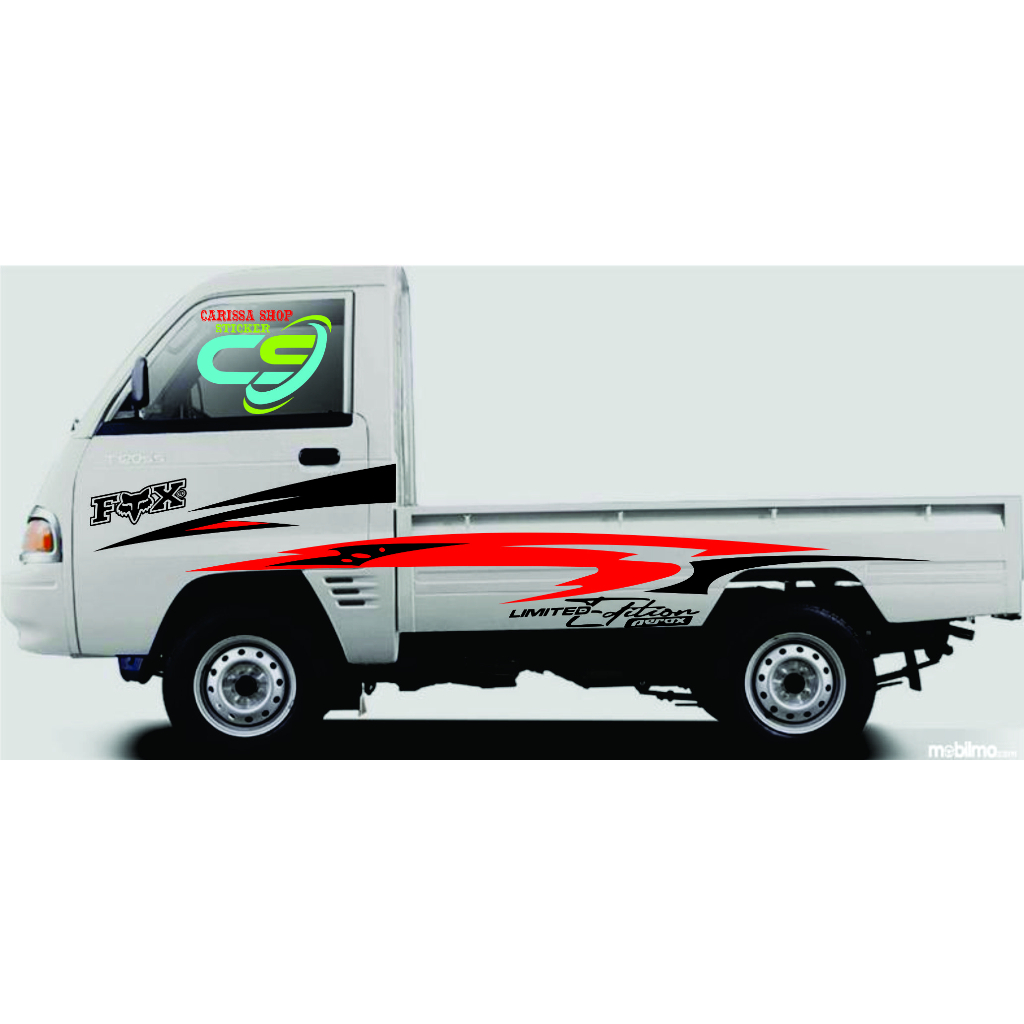 Jual Stiker Cutting Tribal Mobil Pick Up Sticker Mobil Pick Up Carry ...