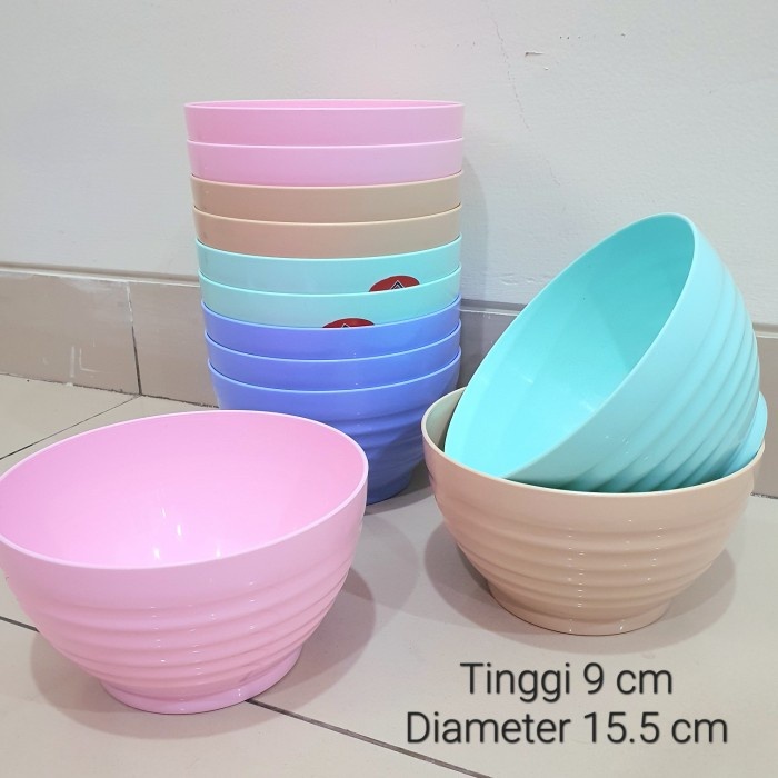 Jual Mangkok Plastik Food Grade Alexish Mangkok Bakso Mangkok Ramen ...