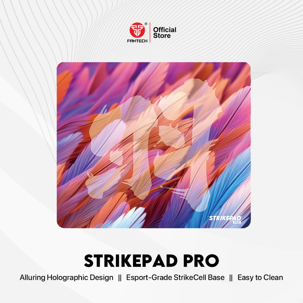 Jual Fantech STRIKEPAD PRO Mousepad Gaming Deskmat MST901/MST491P ...