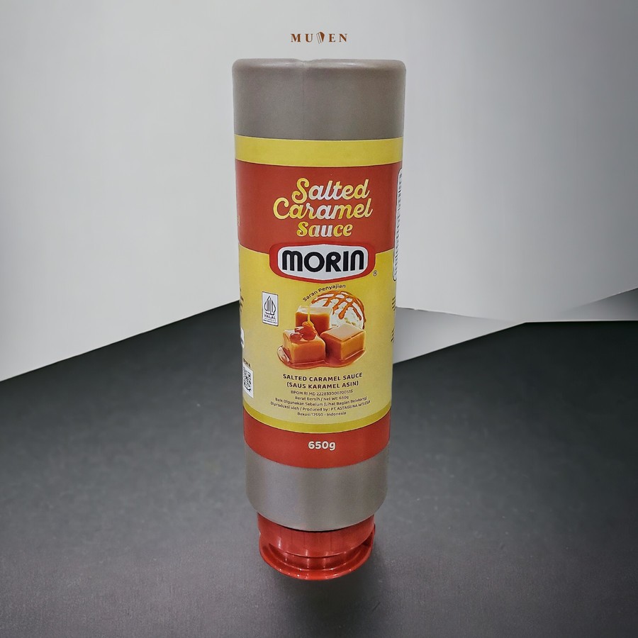 Jual MORIN SALTED CARAMEL SAUCE 650 GR | Shopee Indonesia