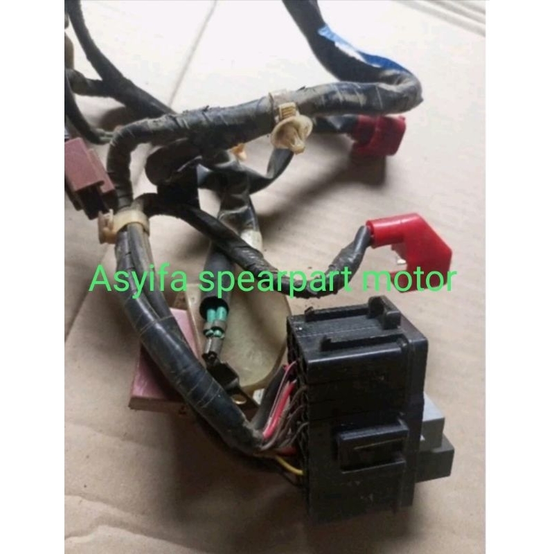 Jual sub harness batterry atau kabel baterai kabel aki Honda beat esp ...