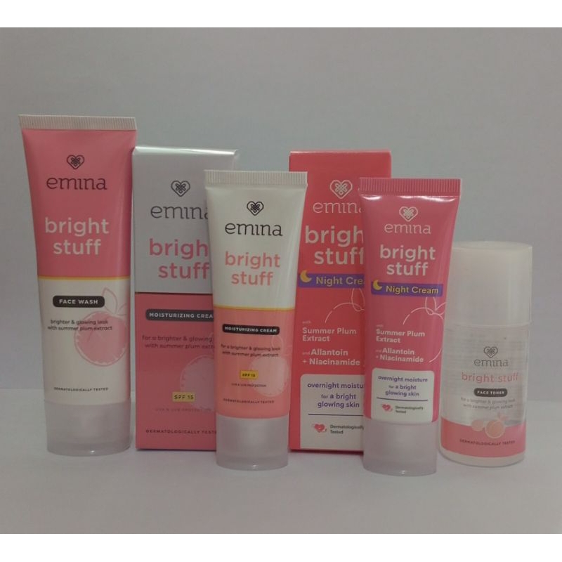 Jual Bisa COD Paket Emina 1 Satu Paket Series Lengkap Komplit Ekonomis ...