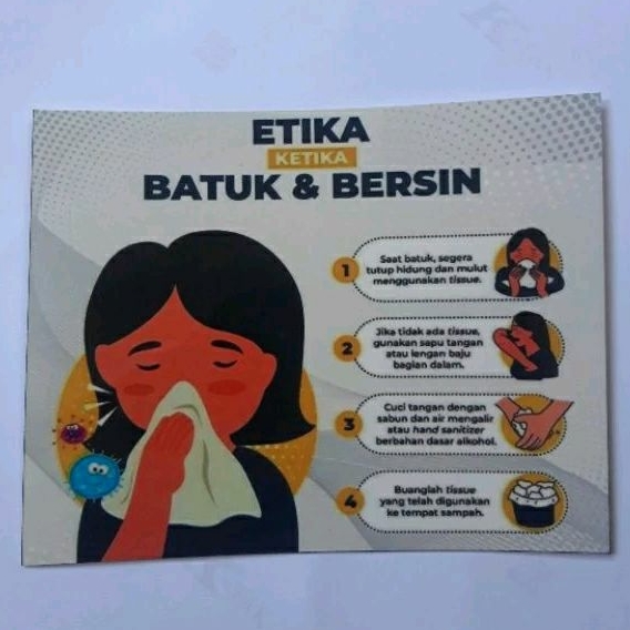Jual Stiker Etika Batuk | Shopee Indonesia