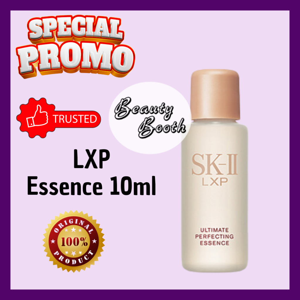 Jual SK-II SKII SK2 SK II LXP Essence 10ML - Beauty Booth Beautybooth | Shopee Indonesia