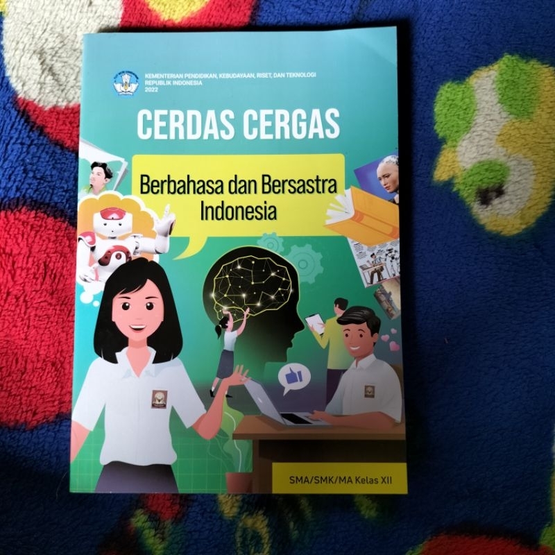 Jual ORIGINAL BUKU CERDAS CERGAS BERBAHASA DAN BERSASTRA BAHASA ...