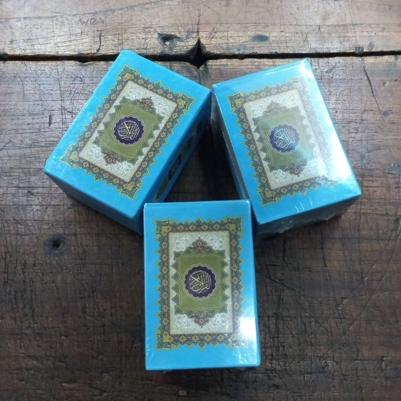 Jual AL Qur'an Rosm usmany saku AL-QUR'AN SAKU PER JUZ ROSM USTMANI Juz ...