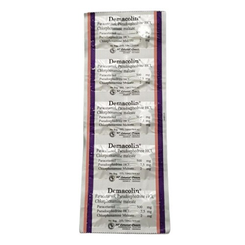 Jual DEMACOLIN STRIP 10 TABLET | Shopee Indonesia
