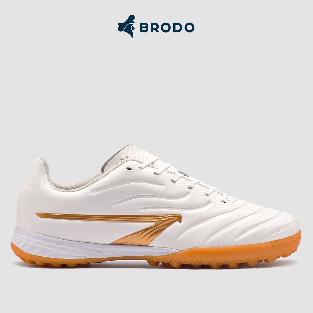 Jual BRODO - Mezzala Turf Strike White | Shopee Indonesia