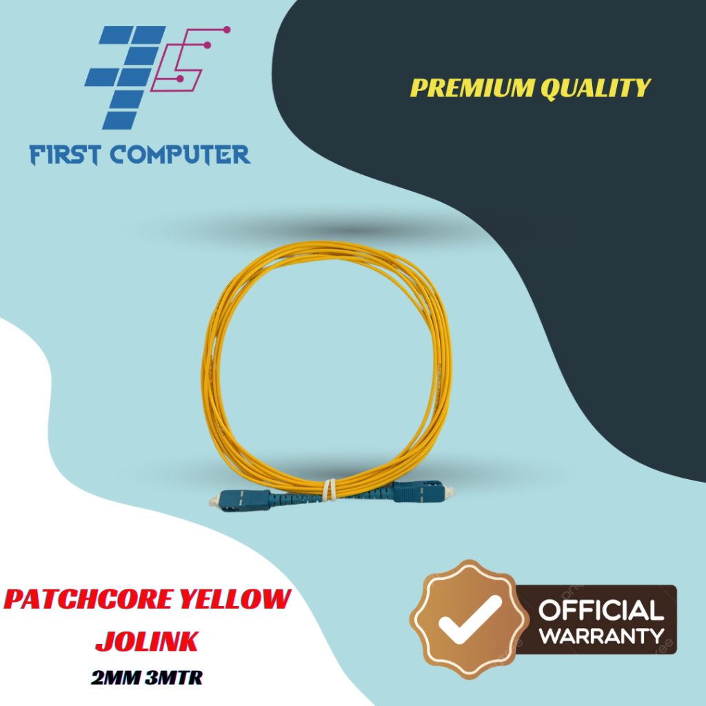 Jual Patchcore - Patchcord Jolink 2mm 3meter | Shopee Indonesia