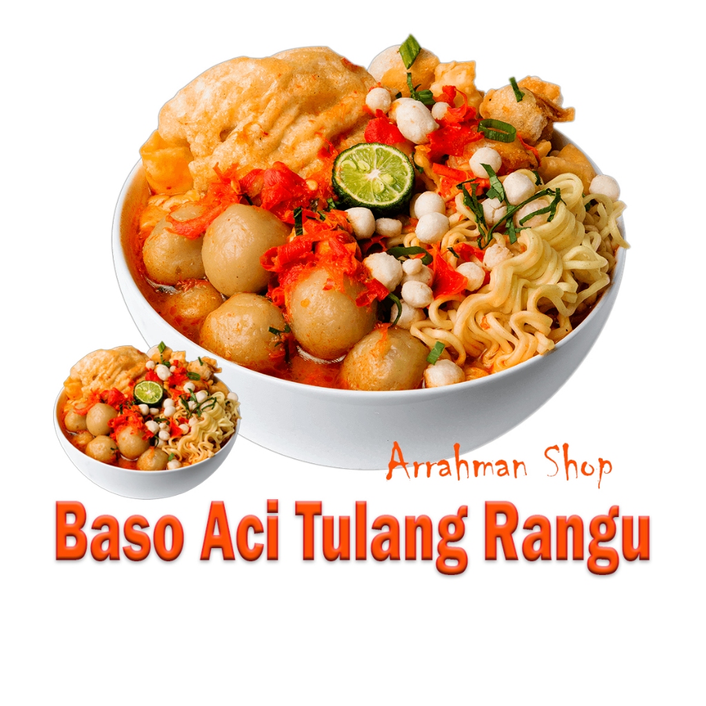 Jual Baso Aci Tulang Rangu - Baso Aci Tulang Rangu Paling Enak | Shopee ...