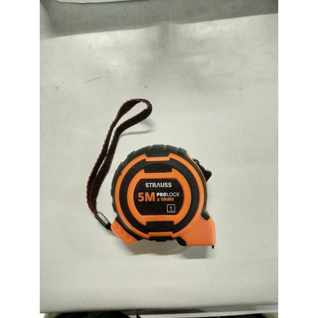 Jual Meteran Tukang 5 Meter Strauss/Meteran Strauss berkualitas ...