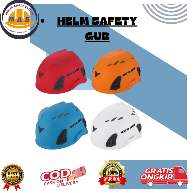 Jual HELM SAFETY CLIMBING GUB / CLIMBING HELMET GUB / SCANDINAVIAN ...