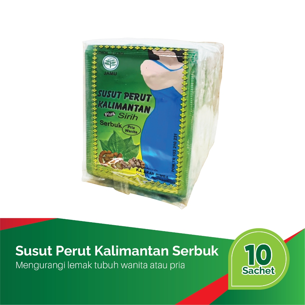 Jual Pelangsing Alami - Susut Perut Kalimantan Serbuk | Shopee Indonesia