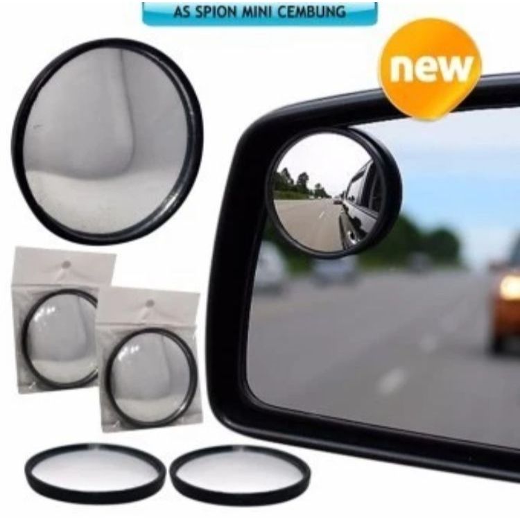 Jual Kaca Spion Cembung Blind spot Slim Kaca Cermin Spion Mini Tambahan ...