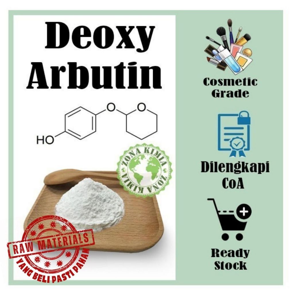 Jual Bubuk menghilangkan bintik hitam Deoxy Arbutin 50gr Deoxyarbutin ...